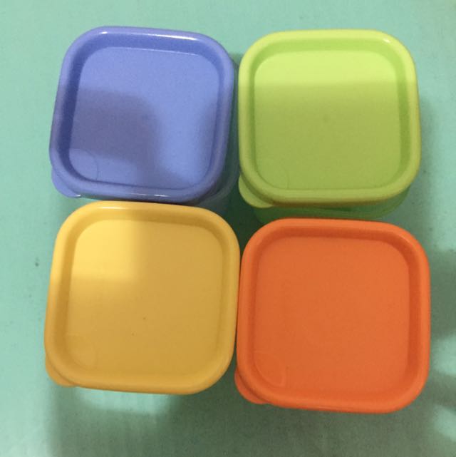 Tupperware Mini Snack Containers, TV & Home Appliances, Kitchen ...