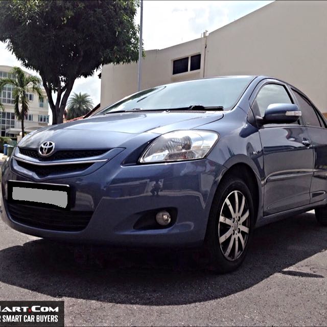 2009 Toyota Vios 1.5A G, Cars on Carousell