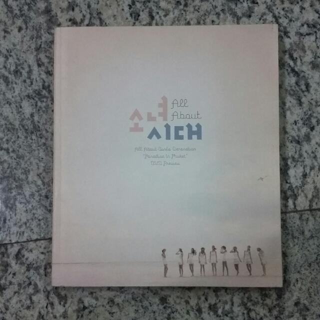 All About Girls Generation Photobook Plus DVD, Hobbies & Toys ...
