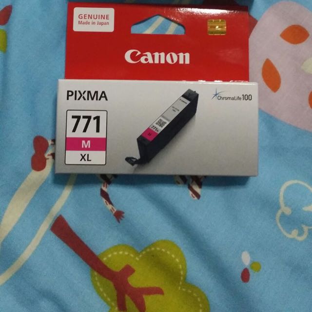 Canon Pixma 771 Magneta Printer Ink, Computers & Tech, Parts ...