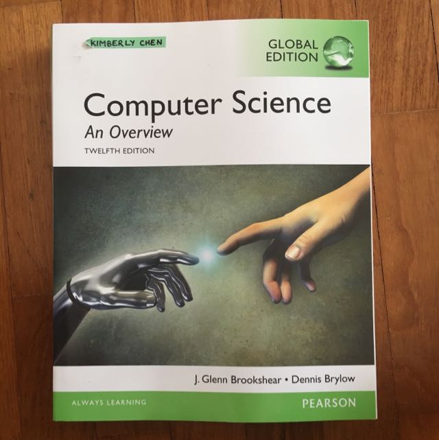 Computer Science Textbook Hobbies And Toys Books And Magazines Textbooks On Carousell