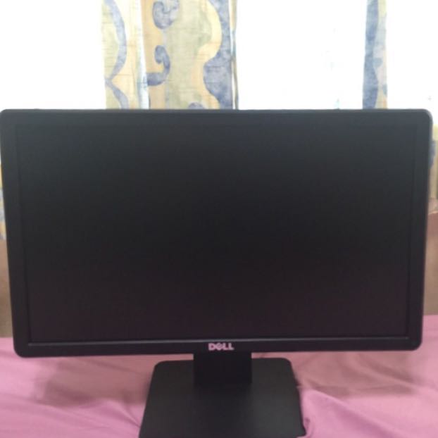 Dell Widescreen LCD Monitor (Model: E1914HF), Health & Nutrition ...