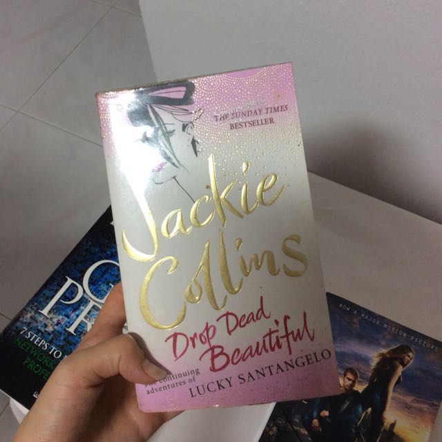 Drops Dead Beautiful By Jackie Colins, Hobbies & Toys, Books ...