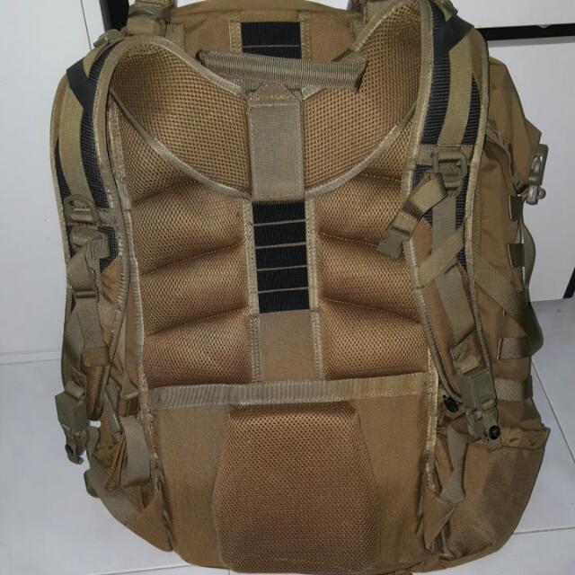 Eberlestock Terminator Backpack/Field pack, Men's Fashion, Bags, Belt ...