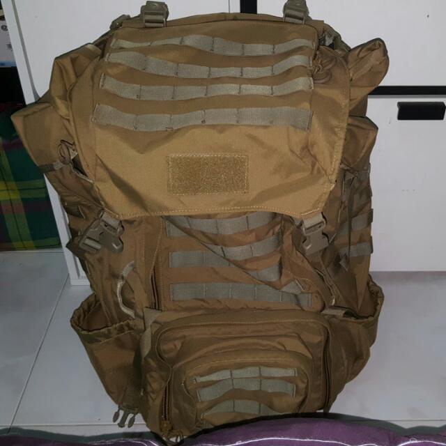 Eberlestock Terminator Backpack/Field pack, Men's Fashion, Bags, Belt ...