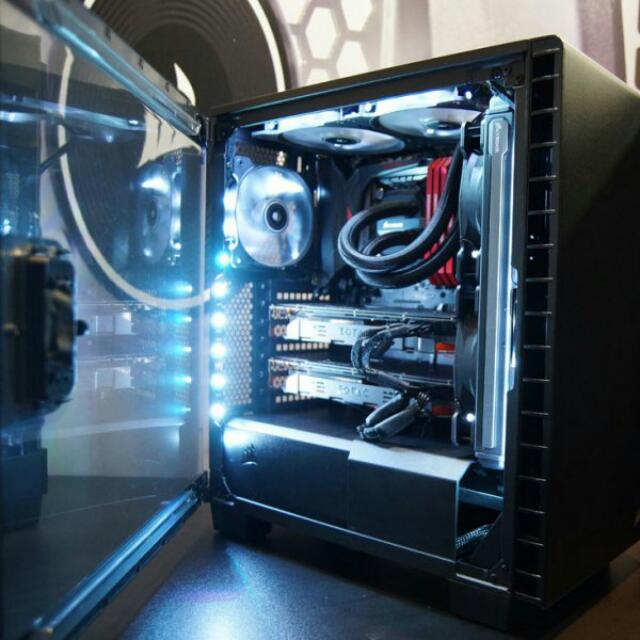 Gaming Cpu Desktop, Computers & Tech, Parts & Accessories, Networking ...