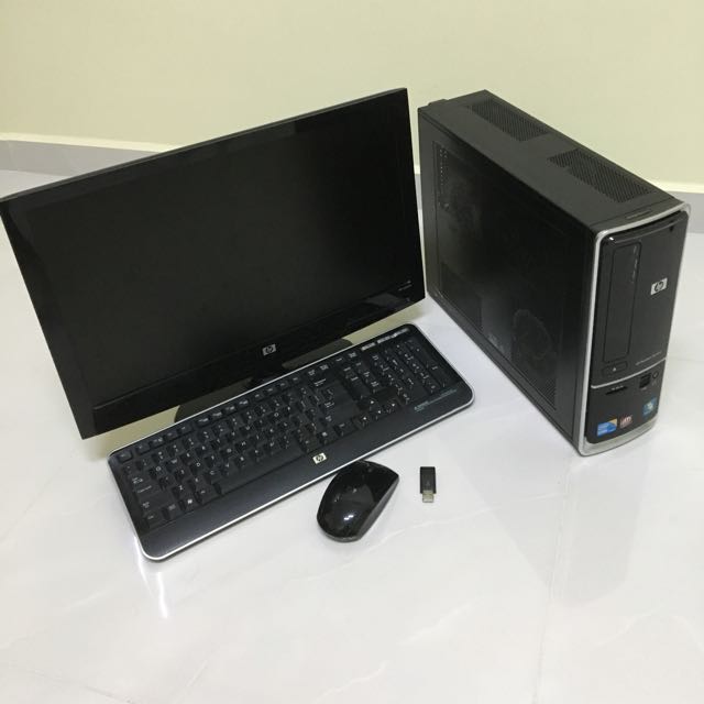 Hp Pavilion Slimline S5000 Series (Reserved), Computers & Tech, Parts & Accessories, Networking ...