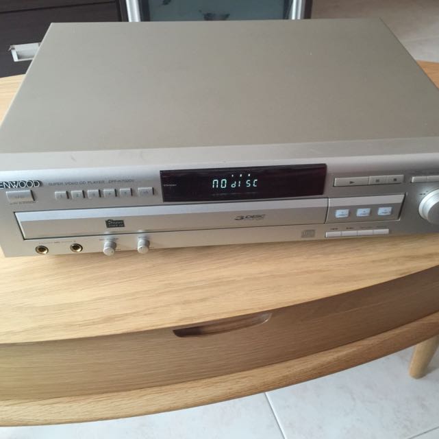 KENWOOD DVD PLAYER 3 DISCS, Computers & Tech, Parts & Accessories ...