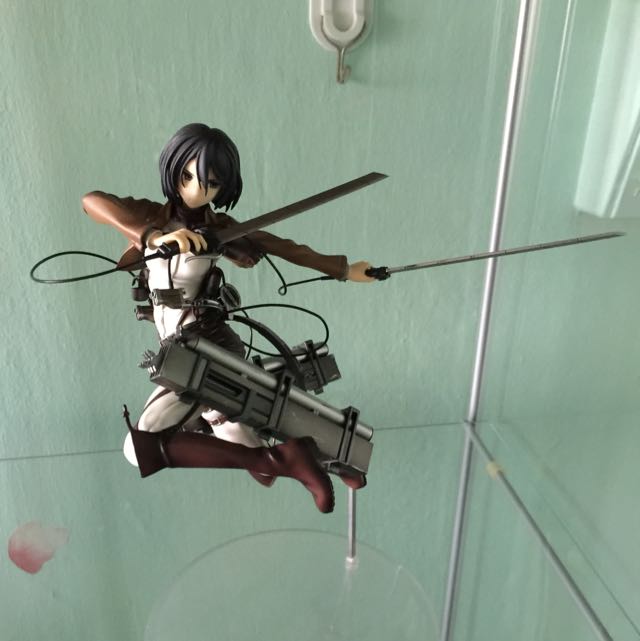 Mikasa Ackerman Hobbies And Toys Toys And Games On Carousell
