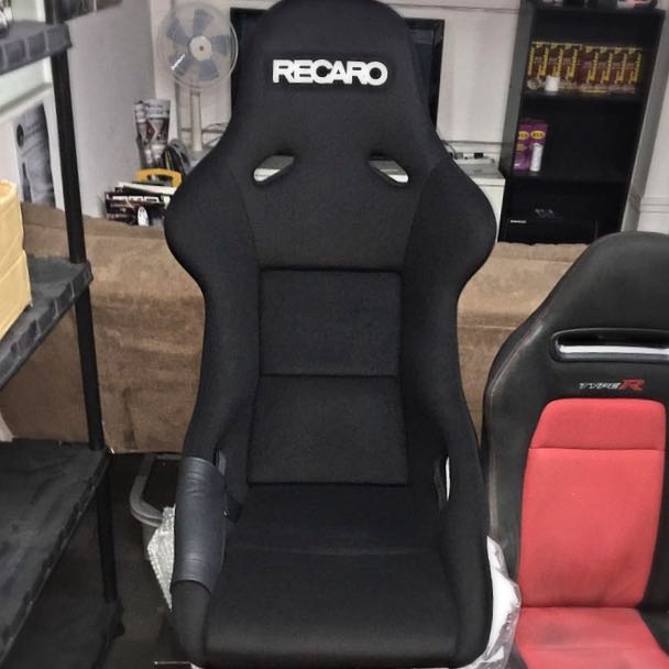 Recaro Pole Position Carbon, Car Accessories on Carousell