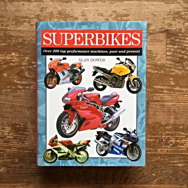 Superbikes Book, Hobbies & Toys, Books & Magazines, Children's Books on ...