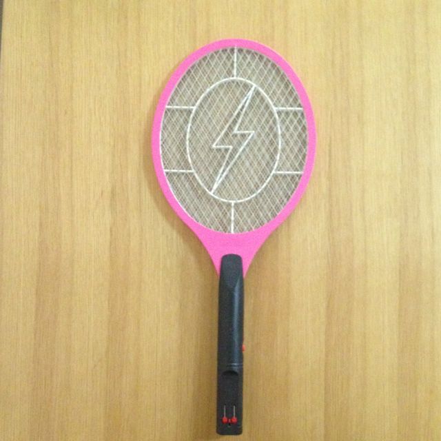 Tennis Racket Of Doom: Insect Executor, Furniture & Home Living ...
