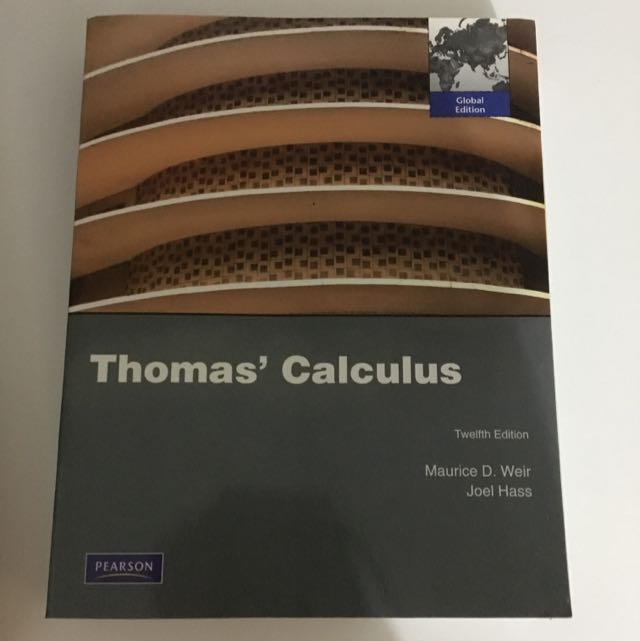 Thomas' Calculus [Twelfth edition], Hobbies & Toys, Books & Magazines ...