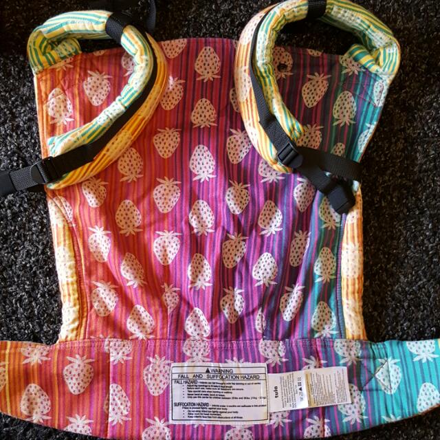 Tula Berry Sweet Full Wrap Conversion Toddler, Babies & Kids, Going Out ...