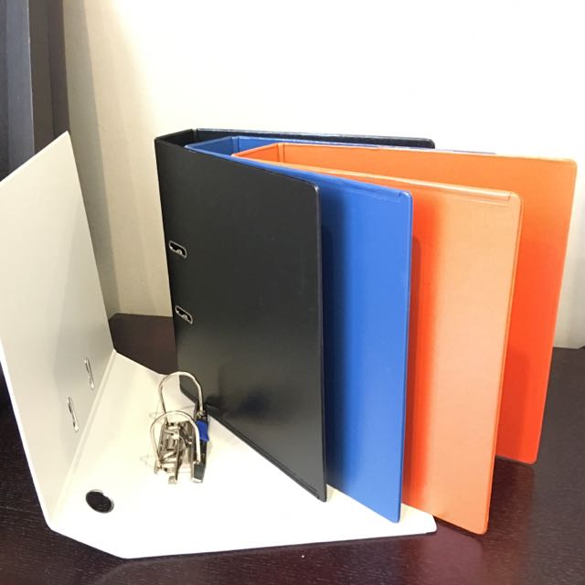 A4 2D Ring File (50mm), Hobbies & Toys, Stationery & Craft, Stationery ...