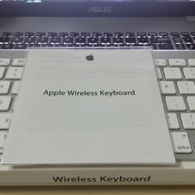 Apple Wireless Keyboard Model : A1314, Computers & Tech, Parts ...