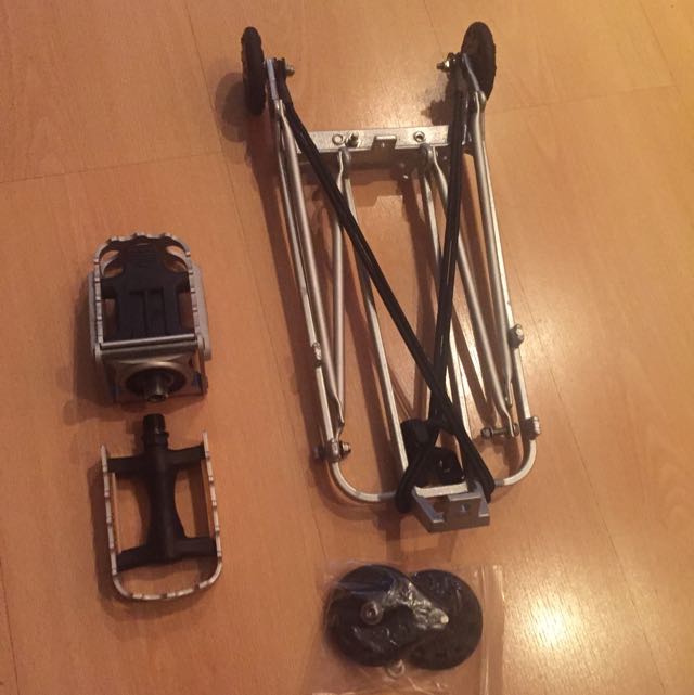 Brompton Rear Rack, Car Accessories on Carousell
