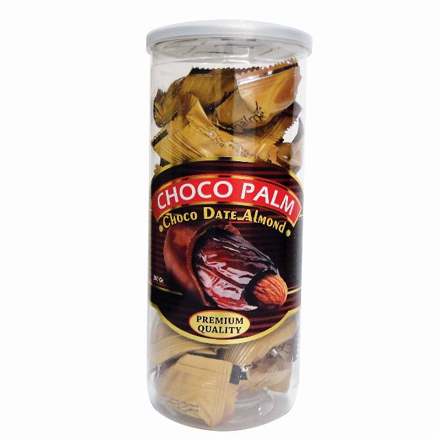 Choco Palm Chocolate DATES Almond 400g - Free Shipping, Everything Else ...