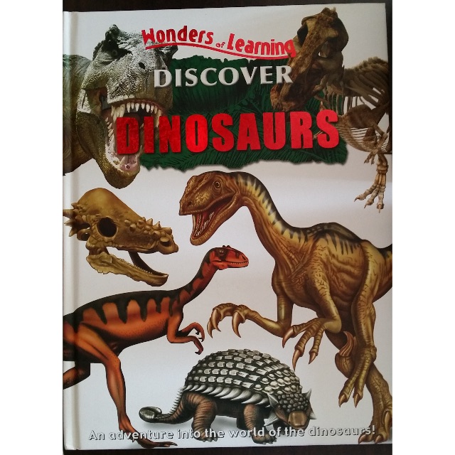 Discover Dinosaurs Informative Book, suitable for age 5-12, Hobbies ...