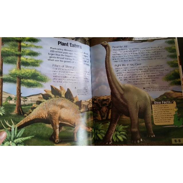 Discover Dinosaurs Informative Book, suitable for age 5-12, Hobbies ...