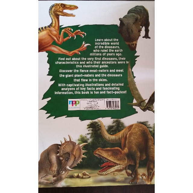 Discover Dinosaurs Informative Book, suitable for age 5-12, Hobbies ...