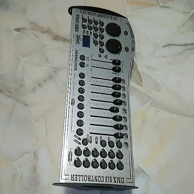 DMX Controller, Computers & Tech, Parts & Accessories, Cables ...