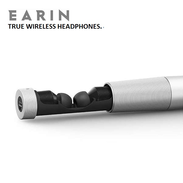 Earin True Wireless Bluetooth Earbuds, Health & Nutrition, Health ...