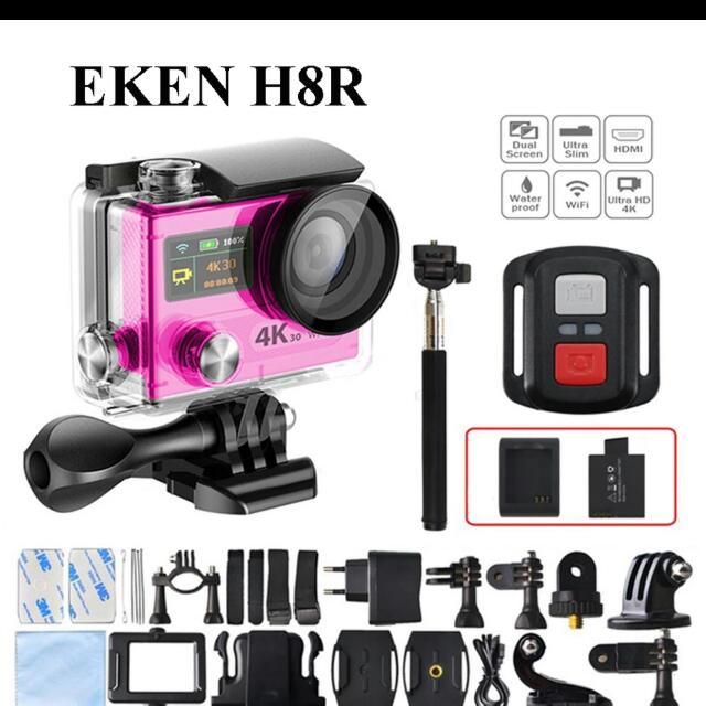 EKEN H8R 4K Action Camera With REMOTE!!, Computers & Tech, Parts ...