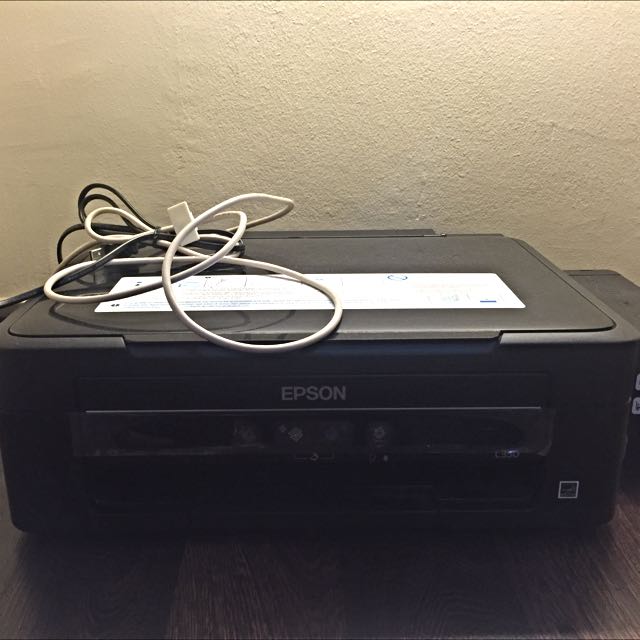 EPSON L350 (ALL-in-ONE) Printer, Computers & Tech, Parts & Accessories ...