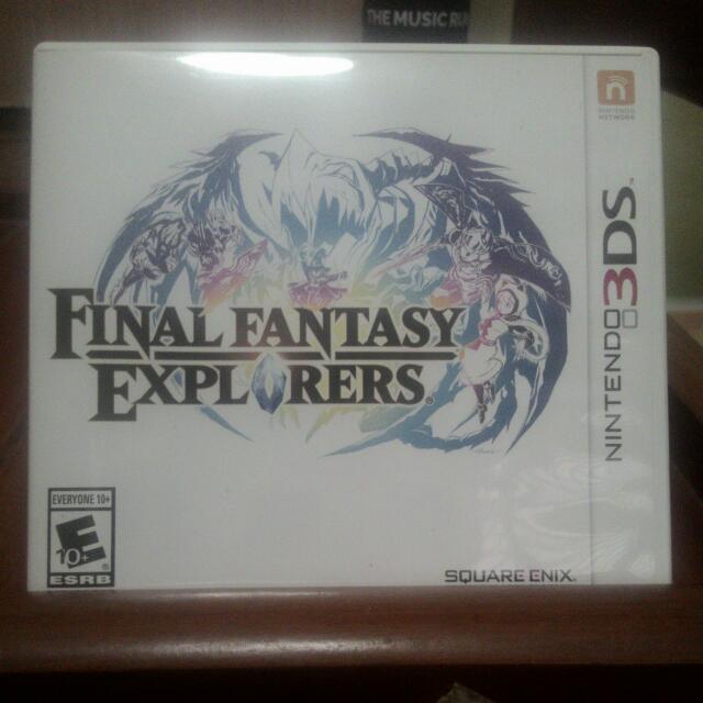 Final Fantasy Explorer 3DS, Hobbies & Toys, Toys & Games on Carousell