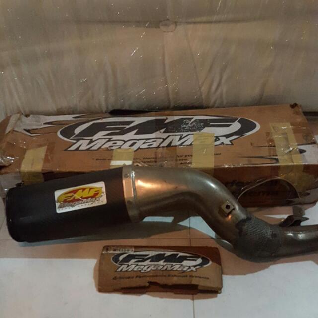 XR400 FMF (MegaMax) 4-stroke Performance Exhaust Systems (For 4stroke ...