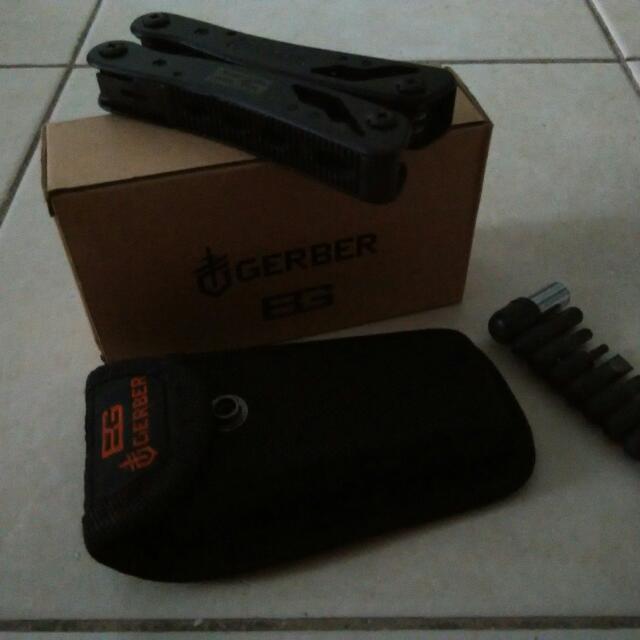 Gerber Bear Grill Multitool, Sports Equipment, Exercise & Fitness ...