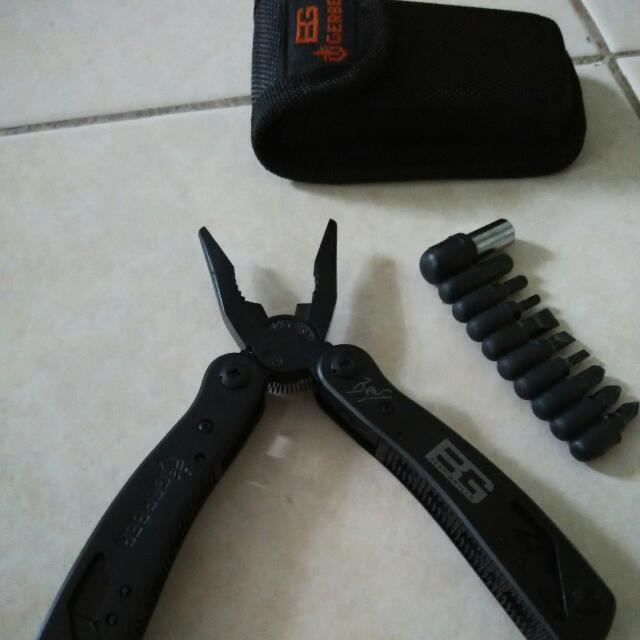 Gerber Bear Grill Multitool, Sports Equipment, Exercise & Fitness ...