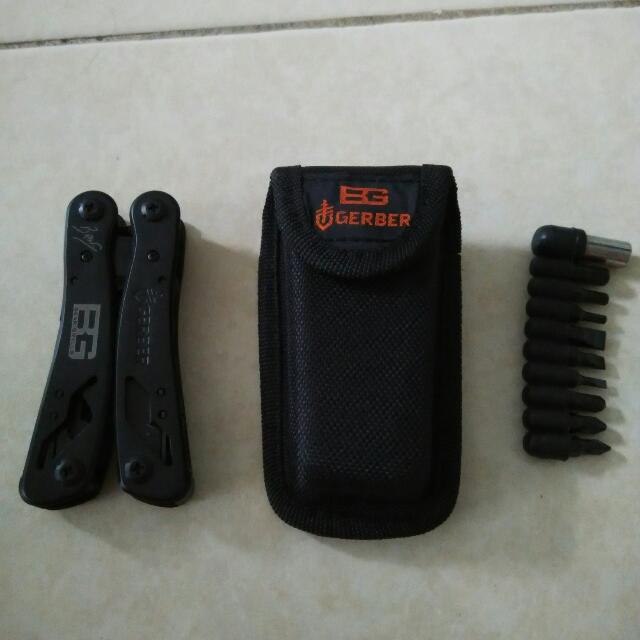 Gerber Bear Grill Multitool, Sports Equipment, Exercise & Fitness ...