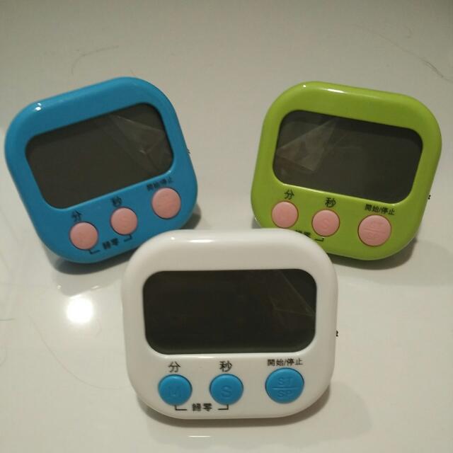 Kitchen Timer Count Down Timer Large Display Magnetic Fridge Stick On ...