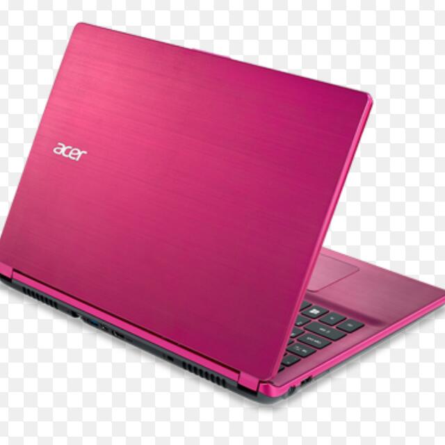 Limited Edition Acer Aspire V5-473G Pink Laptop, Mobile Phones ...