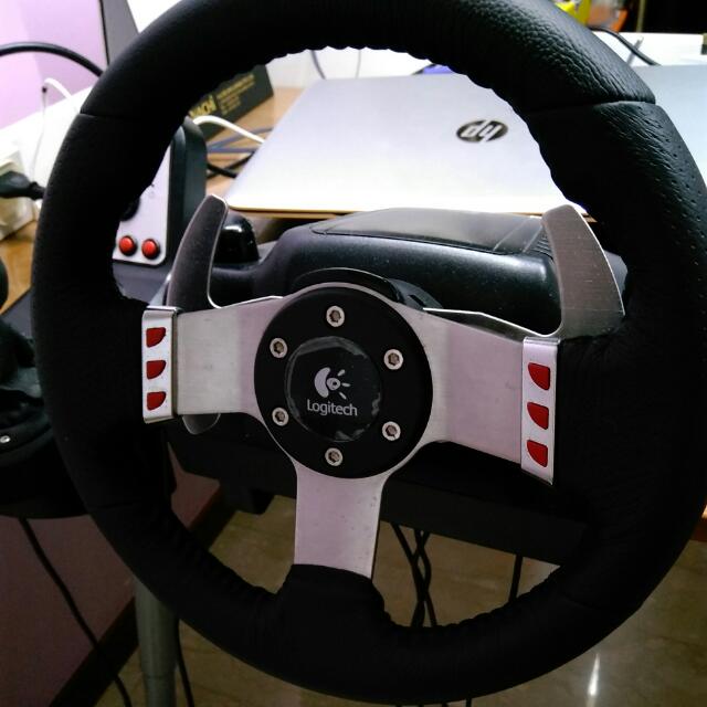 Logitech G27 Wheel, Computers & Tech, Parts & Accessories, Cables ...