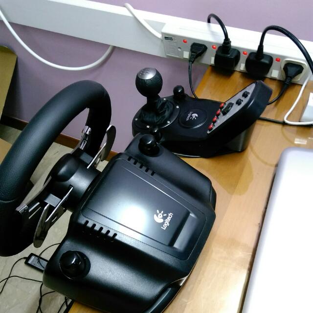 Logitech G27 Wheel, Computers & Tech, Parts & Accessories, Cables ...