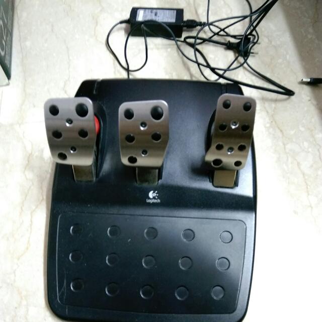 Logitech G27 Wheel, Computers & Tech, Parts & Accessories, Cables ...