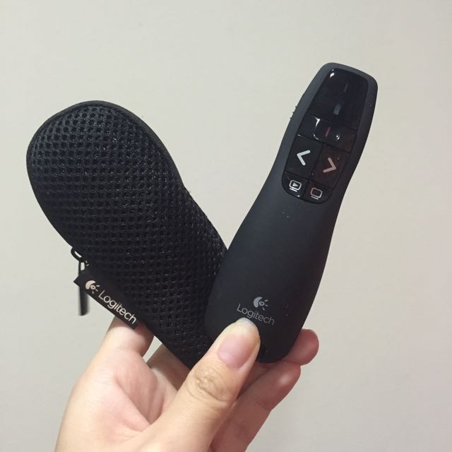 LOGITECH R400 Clicker, Computers & Tech, Parts & Accessories ...