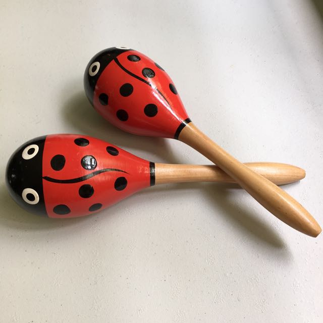 Maracas/ Rumba Shakers, Hobbies & Toys, Toys & Games on Carousell
