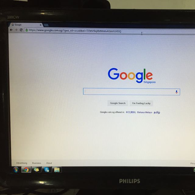 Philips 200CW 20-inch LCD Monitor, Health & Nutrition, Health Monitors ...