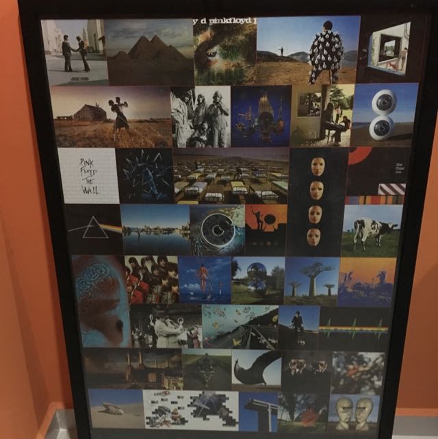 Pink Floyd Framed Poster - Still First In Space (40th Anniversary ...