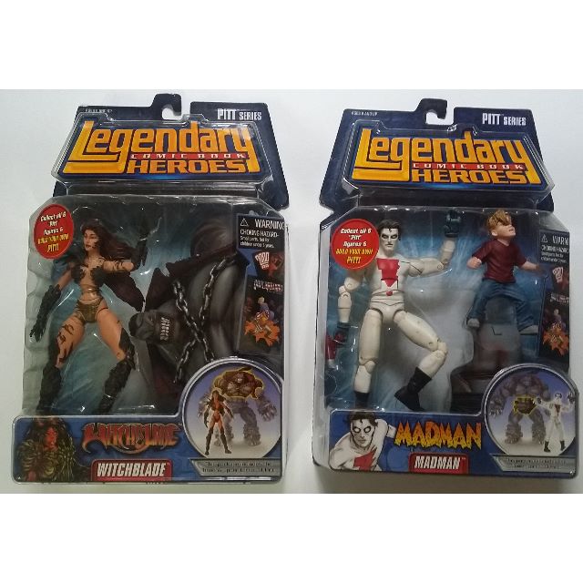 Pitt BAF Set - Toybiz Legendary Comic Book Heroes, Hobbies & Toys, Toys ...