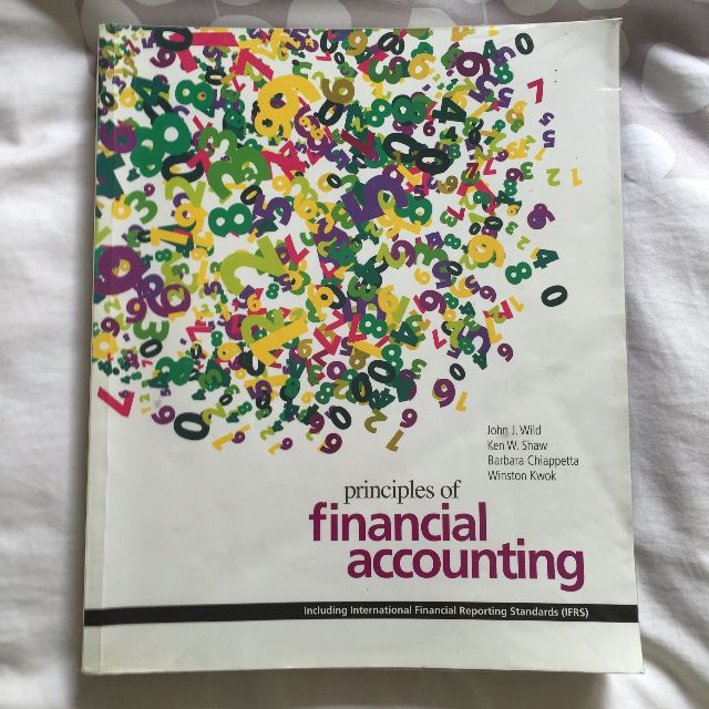 Principles of Financial Accounting: including International Financial ...