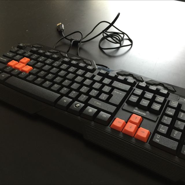 Sensonic Xaken I Gaming Keyboard, Computers & Tech, Parts & Accessories ...