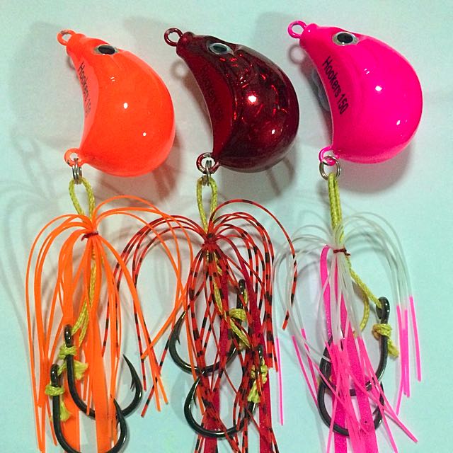 Tear Shape Madai. 150g. Tenya. Jigging., Sports Equipment, Fishing on ...