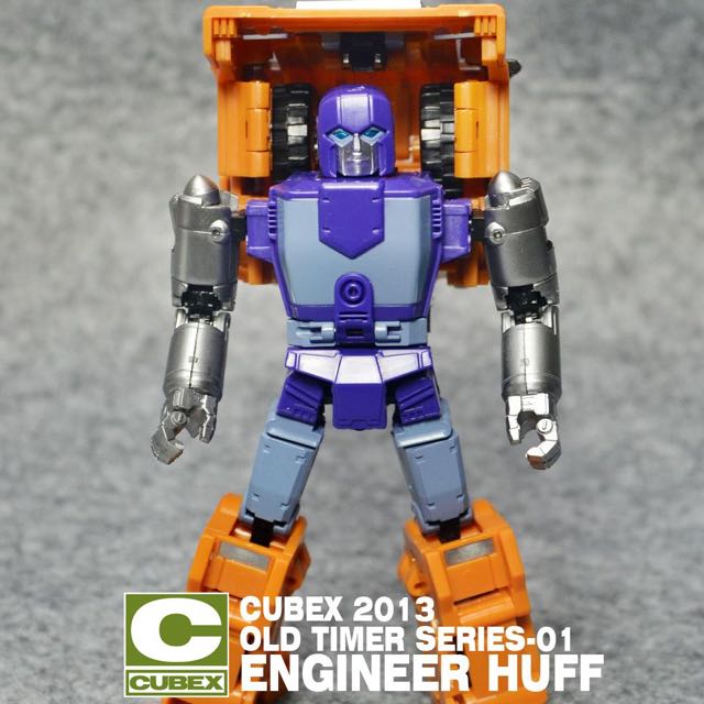 Transformers Masterpiece Huffer (3rd Party, Cubex Huff), Hobbies & Toys ...