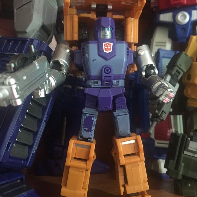 Transformers Masterpiece Huffer (3rd Party, Cubex Huff), Hobbies & Toys ...
