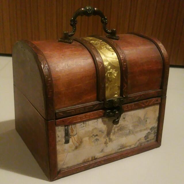 Antique Bali Balinese / Thai Thailand / Cambodia Unique Chinese Print ...